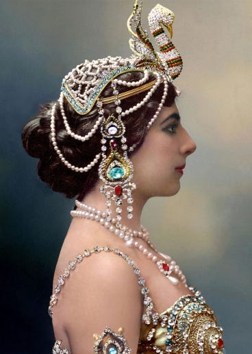 Mata Hari. Mata Hari was born Margaretha… | by Neeta Sawant | Medium