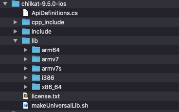How to use Chilkat library in Xamarin.Forms (iOS/Android) | by Hoang Quach | Medium