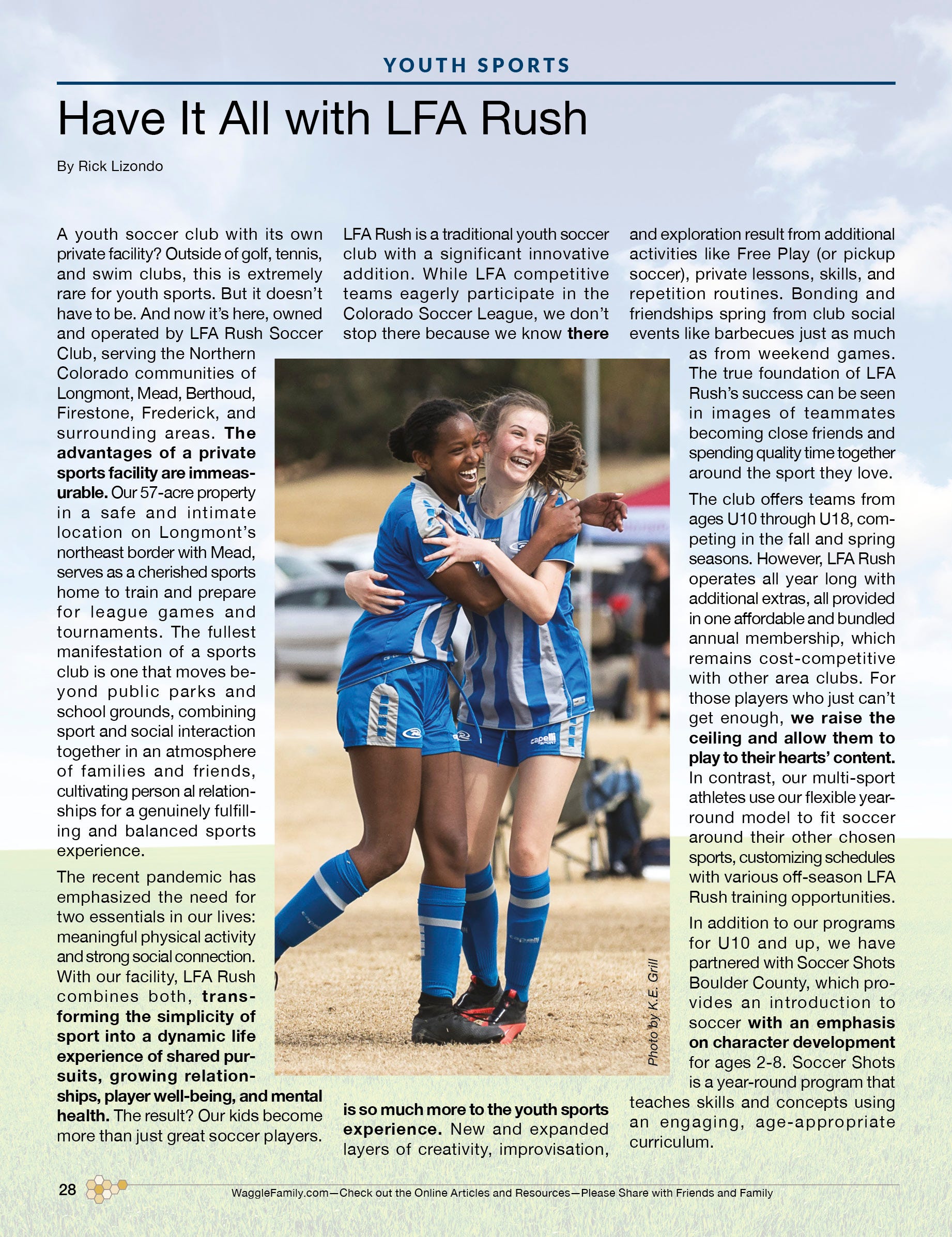 Rush Soccer Team
