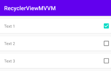 Android MVVM：RecyclerView. MVVM 系列： | by Evan Chen | Evan Android Note | Medium