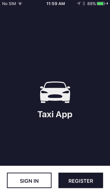 React Native Taxi App With Backend Integration | by Shweta Pal | The NativeBase v2.0 Blog ...