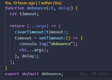 Getting deeper with useRef and applying debounce . | by code_crack | Medium