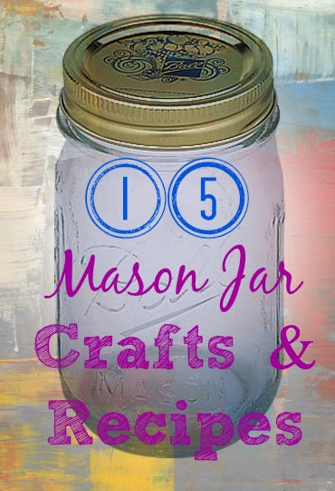 Feature Friday 15 Easy Mason Jar Crafts and Recipes | by Bowdabra Bow | Medium