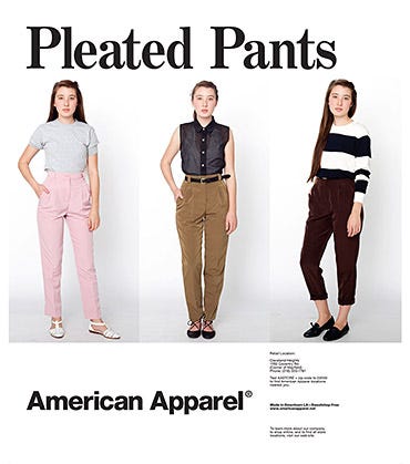 American Apparel Models Tumblr