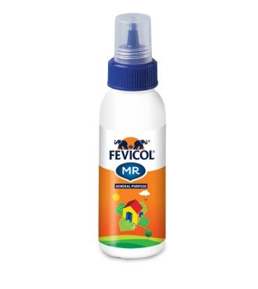 Fevicol MR Squeeze Bottle, 10 Grams Pack (Pack of 15) | by ...