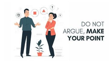 Navigating Disagreements: Crafting Persuasive Points Instead of ...