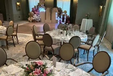 Dinner Table Setup - Ace Celebrations - Medium