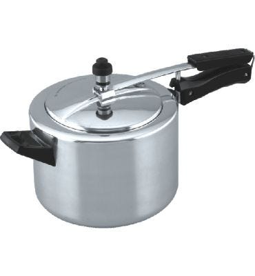 Stainless Steel Pressure Cooker 3L in India — Oran Cookware | by Oran ...