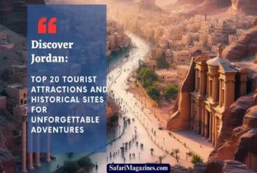Discover Jordan: Top 20 Tourist Attractions and Historical Sites for ...