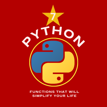 Python to the Rescue: 3 Functions That Will Simplify Your Life 7/10 ...