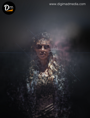 Photoshop Particle Girl Tutorial With Video | by Digimad Media | Medium