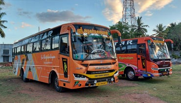Tourist Bus Service in Karaikudi - Srialagarmalayanbusroadways - Medium