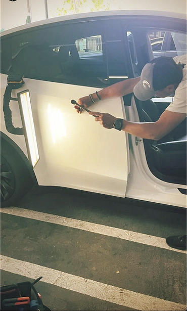 Restore Flawless Finishes with Orange County Mobile Dent Repair Service ...