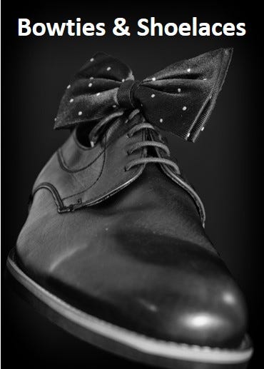 Bowties & Shoelaces Vol. 1: Breaking Squelch | by Aaron J. Ferguson | Medium