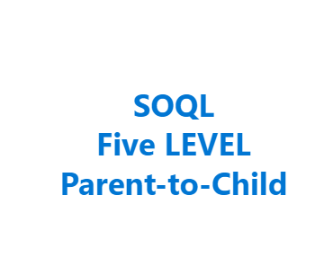 How to Query the Five Levels of Parent-to-Child Relationships in SOQL Queries? | by AMIR SUHAIL ...