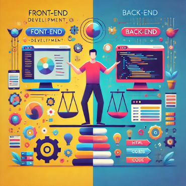 Mastering Full-Stack Development: Balancing Front-End and Back-End Work | by Jeevan Kumar Manda ...