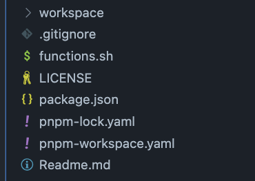 Workspace — PNPM - revione - Medium