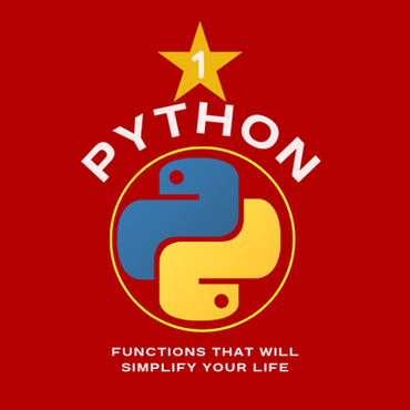 Python to the Rescue: 3 Functions That Will Simplify Your Life 1/10 ...