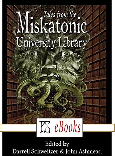 Tales from the Miskatonic University Library | by Bruno Bacelli | M E L ...