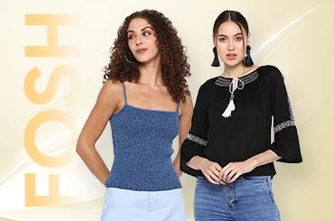 Be Fashion Ready with Sizzling Styles of Women Clothing - Fosh Shopping ...