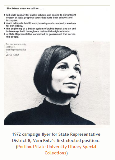 Vera got stuff done: Lessons in leadership for a changing Portland | by ...