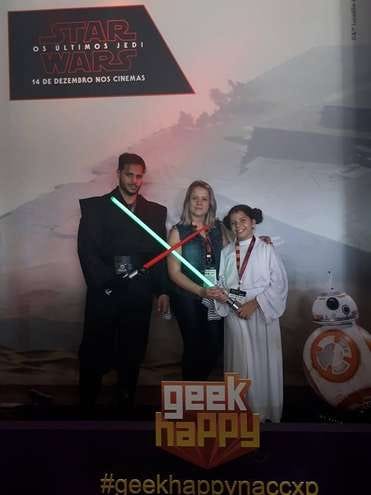 ‘Star Wars’ estreia 10º filme durante a madrugada | by Caroline Queiróz ...