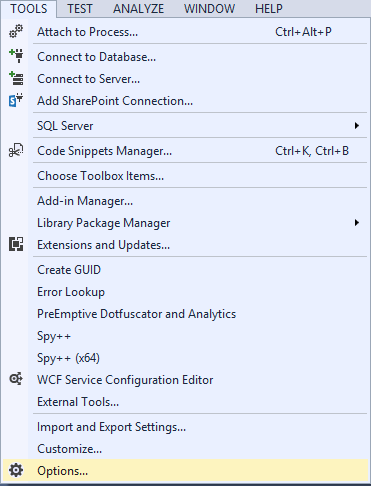 How to show line numbers in visual studio for all languages | by Mandar Badve | threshold | Medium