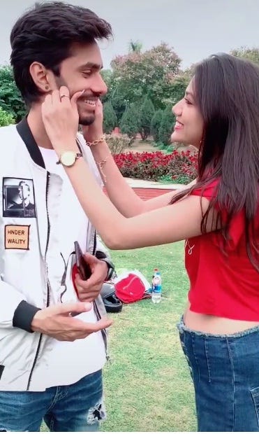 Saloni Mittal Tik Tok, Saloni Mittal age, Height, Biography, Boyfriend ...
