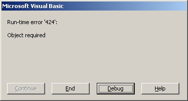Runtime Error 424 “Object Required” Error Fix Tutorial for Windows 7/8/10 | by Frontline ...