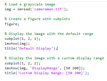 Exploring MATLAB’s Name-Value Pair Arguments in Image Processing | by ...