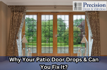 Why Your Patio Door Drops: Causes and Fixes - Precision Door & Window ...