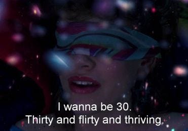 “Thirty, Flirty & Trying!”. The Fear & Obsession of Turning 30 | by ...