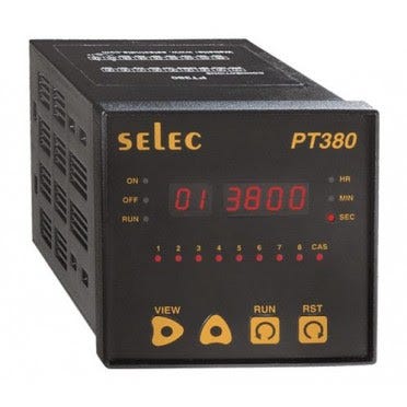 Selec Sequential Timer 8 Channel PT380 | by Autocon | Medium