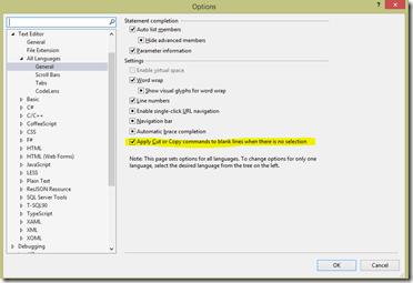 Visual Studio Tipps und Tricks, Teil 24: Copy & Paste von Leerzeilen ...