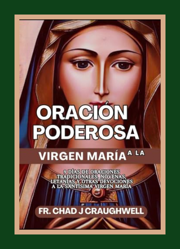 FR Chad J Craughwell | Oración poderosa a la Virgen María: 9 días de ...