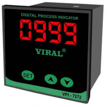 Process Indicator VPI-7272. Brand :Viral Controlgears Model … | by ...
