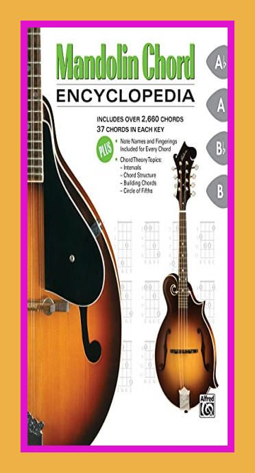 Nathaniel Gunod: Mandolin Chord Encyclopedia: Includes Over 2,660 ...