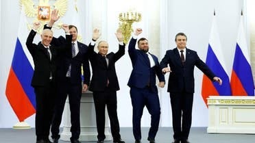 Russia upped the ante. The Russian Federation annexed four… | by Ashley ...