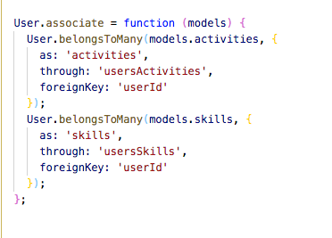 Using Sequelize bulkCreate() method with MySql database | by Halina Zmachynskaya | Medium