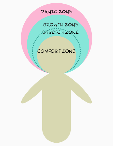 Navigating Comfort, Stretch, Growth, and Panic Zones | by vish | May ...