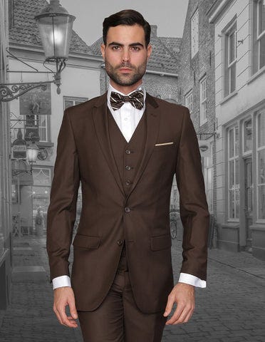 mens vested suits - Menstuxedousa - Medium