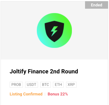 Weekly Update #16 (18/3/22). Community Update: | by Johnny McClutch | Joltify | Medium