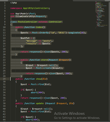PHP Lumen Rest CRUD. Kali ini kita akan membuat service… | by Nicky Astria | Medium