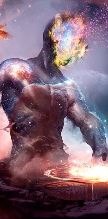 Creation. I remember emerging from the endless… | by Beau Gordon | Medium