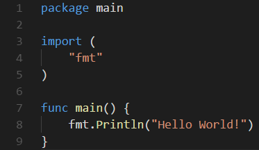 Getting started with Go (Golang) on Windows | by Fishnux | Medium