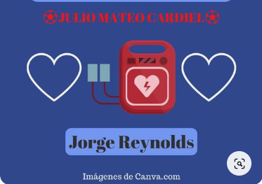 Jorge Reynolds -Julio Mateo Cardiel | by Julio Mateo Cardiel | Medium