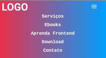 Aprenda Frontend — Como criar um menu toggle responsivo com CSS | by ...