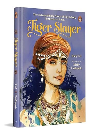 Book Review — Tiger Slayer by Ruby Lal (Author) and Molly Crabapple ...