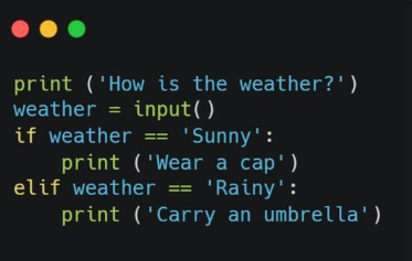 Taking My First Steps with Decision Structures in Python | by Ceyda ...