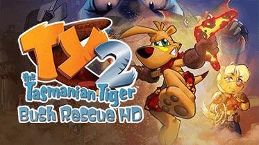 Ty the Tasmanian Tiger Gamecube - Krome Studios - Medium